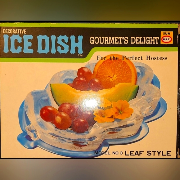 Gourmet's Delight | Dining | Nib Ice Dish Leaf Style | Poshmark